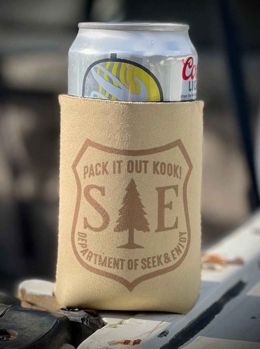 PACK IT OUT CUZZIE | TAN – Seek & Enjoy Adventure Co.